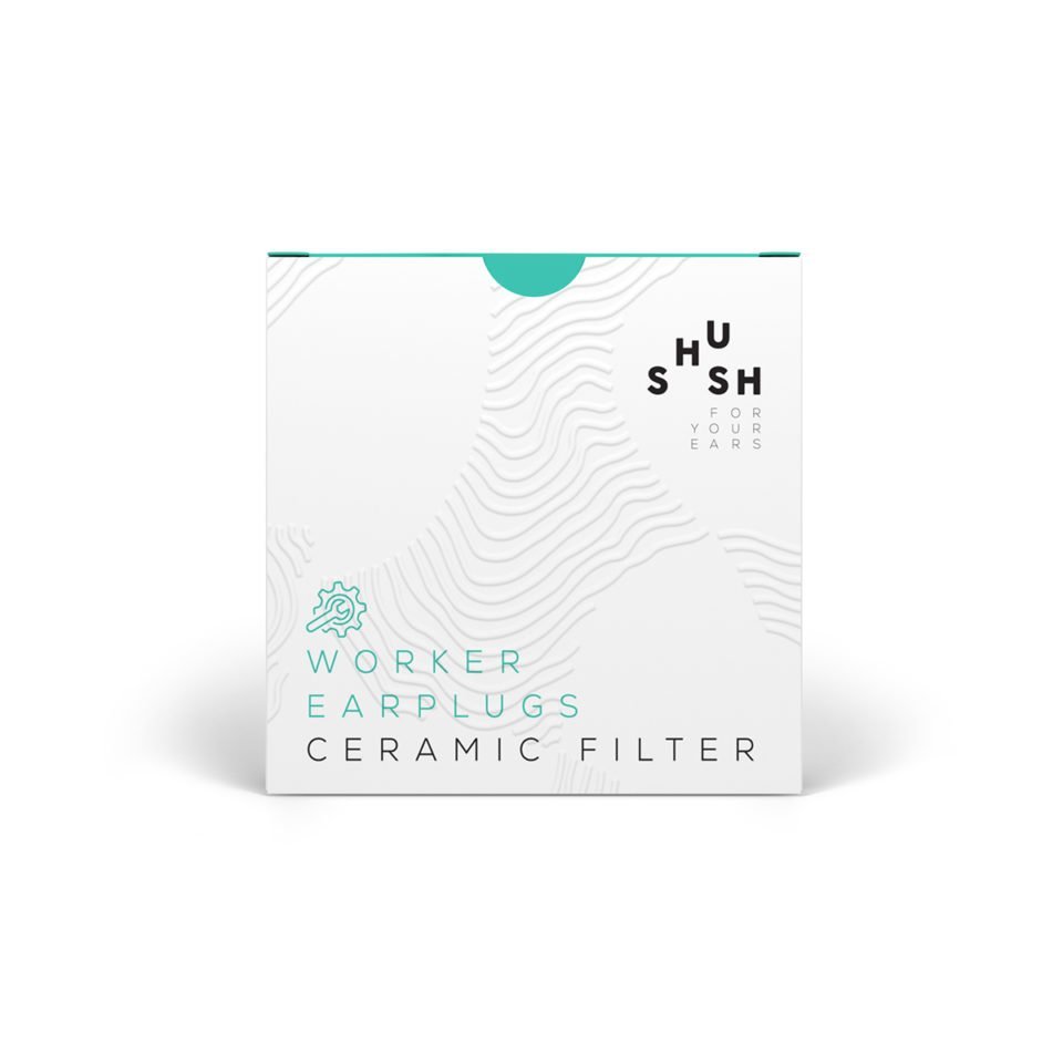 Shush Worker earplugs | Hearing protection for manufacturing and ...